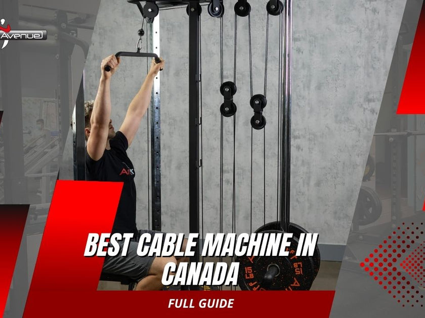5 Best Lat Pulldown Machine & Equipment in Canada (2026) – Fitness Avenue