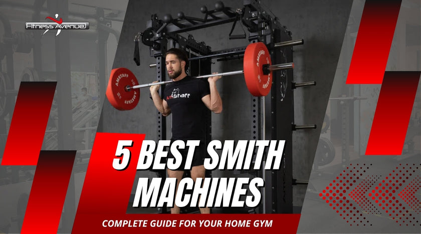 6 Best Smith Machines in Canada for Your Home Gym (2026) – Fitness Avenue