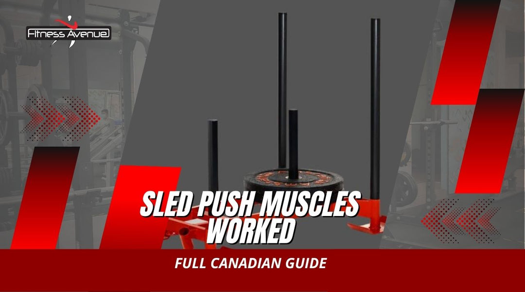 Sled Push Muscles Worked: Full Canadian Guide – Fitness Avenue