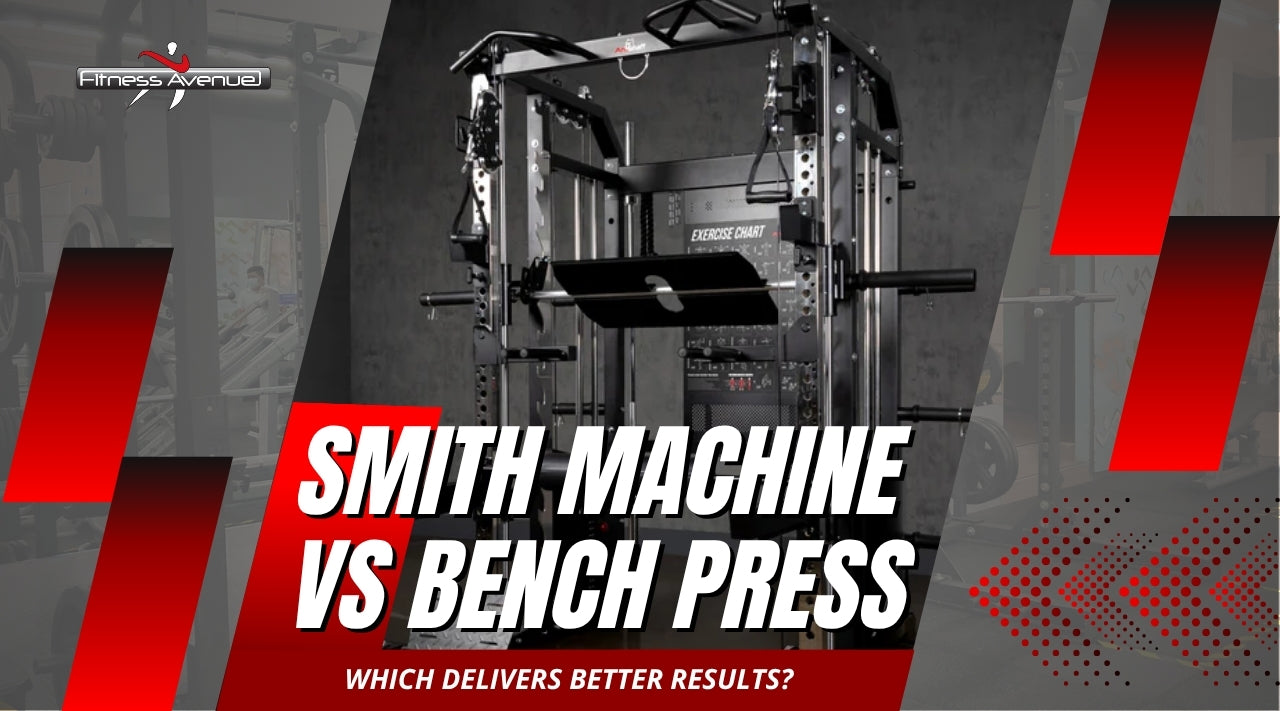 Smith Machine vs Bench Press: Which Delivers Better Results? – Fitness ...