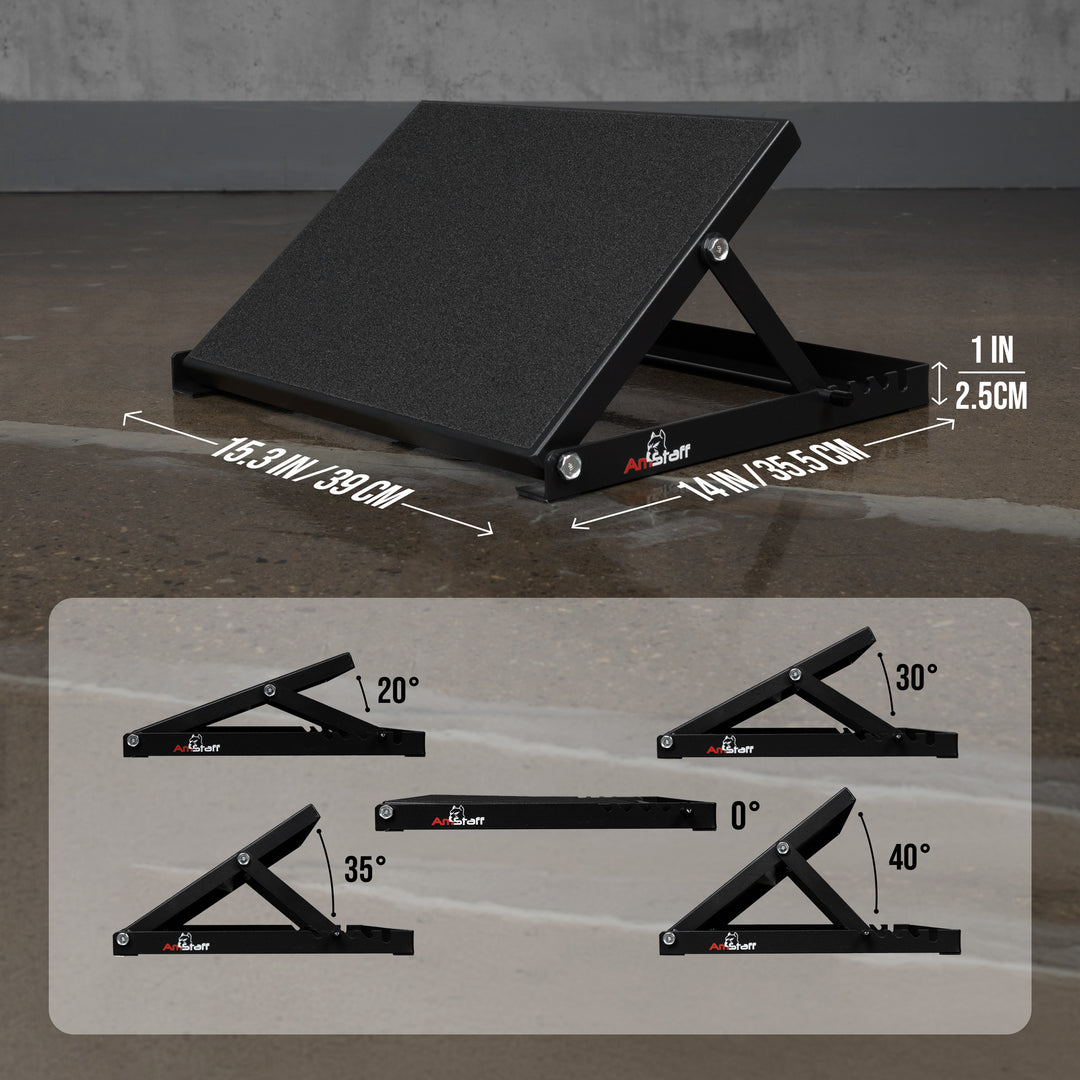 AmStaff Fitness Adjustable Squat Slant board – Fitness Avenue