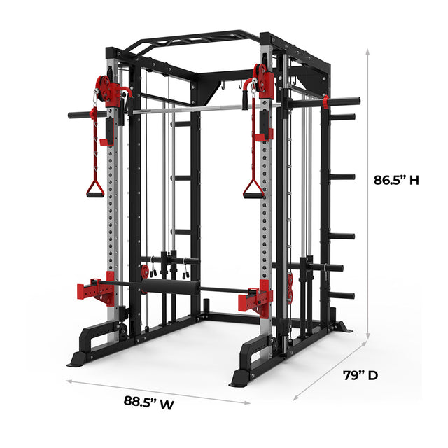 AmStaff Fitness SD360 Functional Smith Machine 2.0 – Fitness Avenue