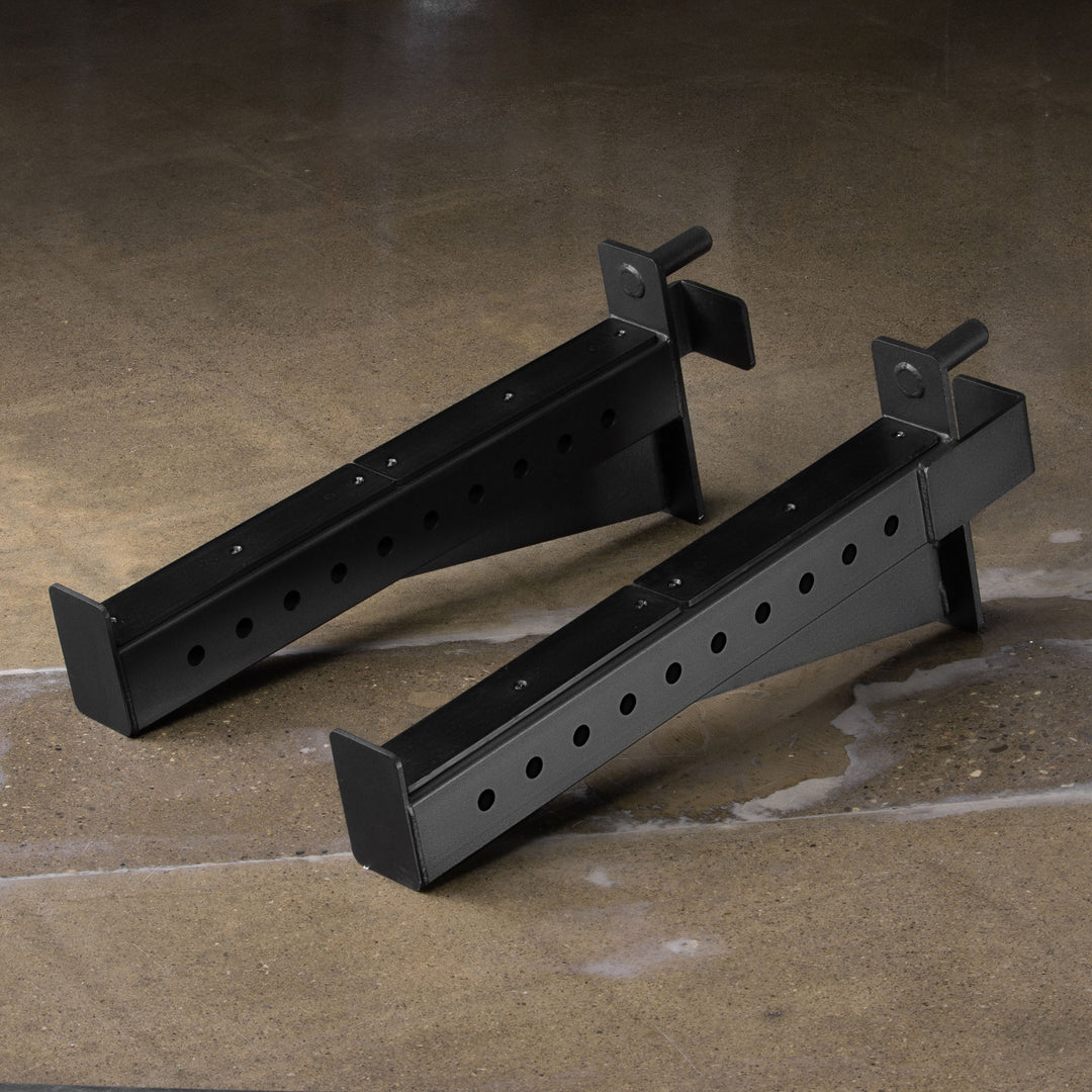 Set of Safety Spotter Arms - 3" x 3" – Fitness Avenue