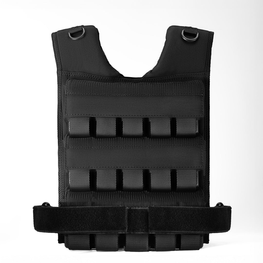 AmStaff Adjustable Weighted Vest | 36lb & 65lb Options – Fitness Avenue