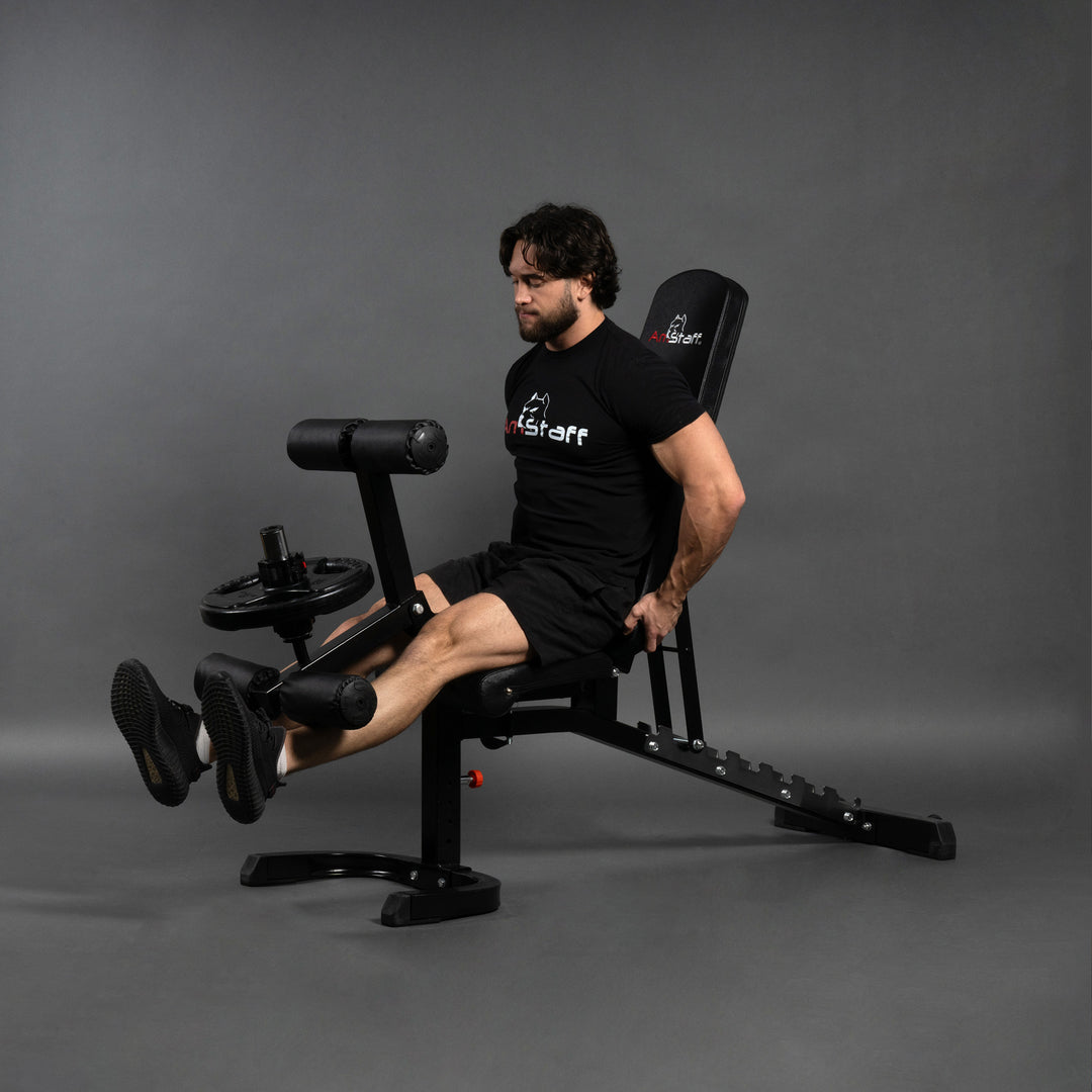 TB011B Leg Extension Leg Curl Attachment for Workout Bench – Fitness Avenue