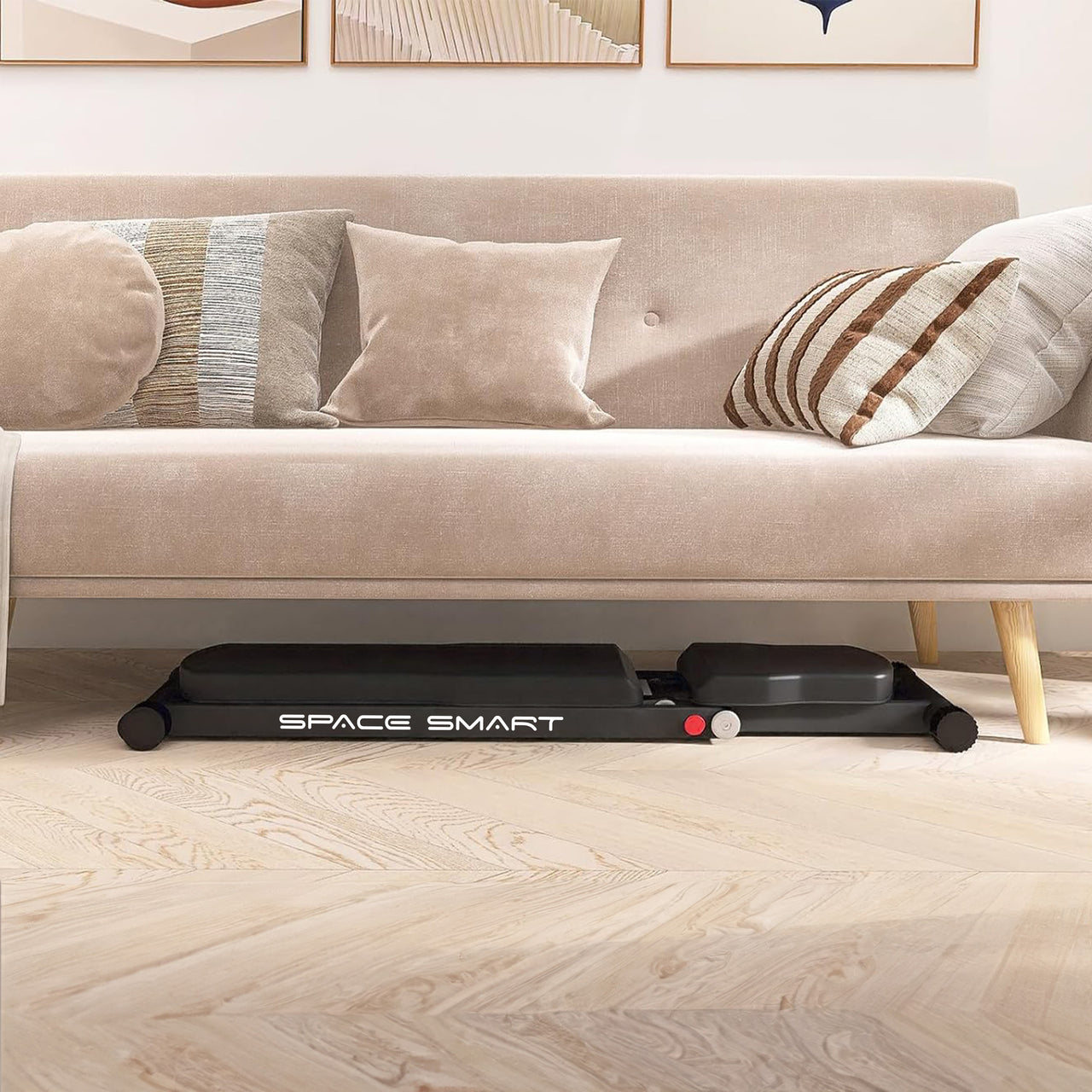 SpaceSmart Bench: Compact Fitness for Home Gyms & Yachts – Fitness Avenue