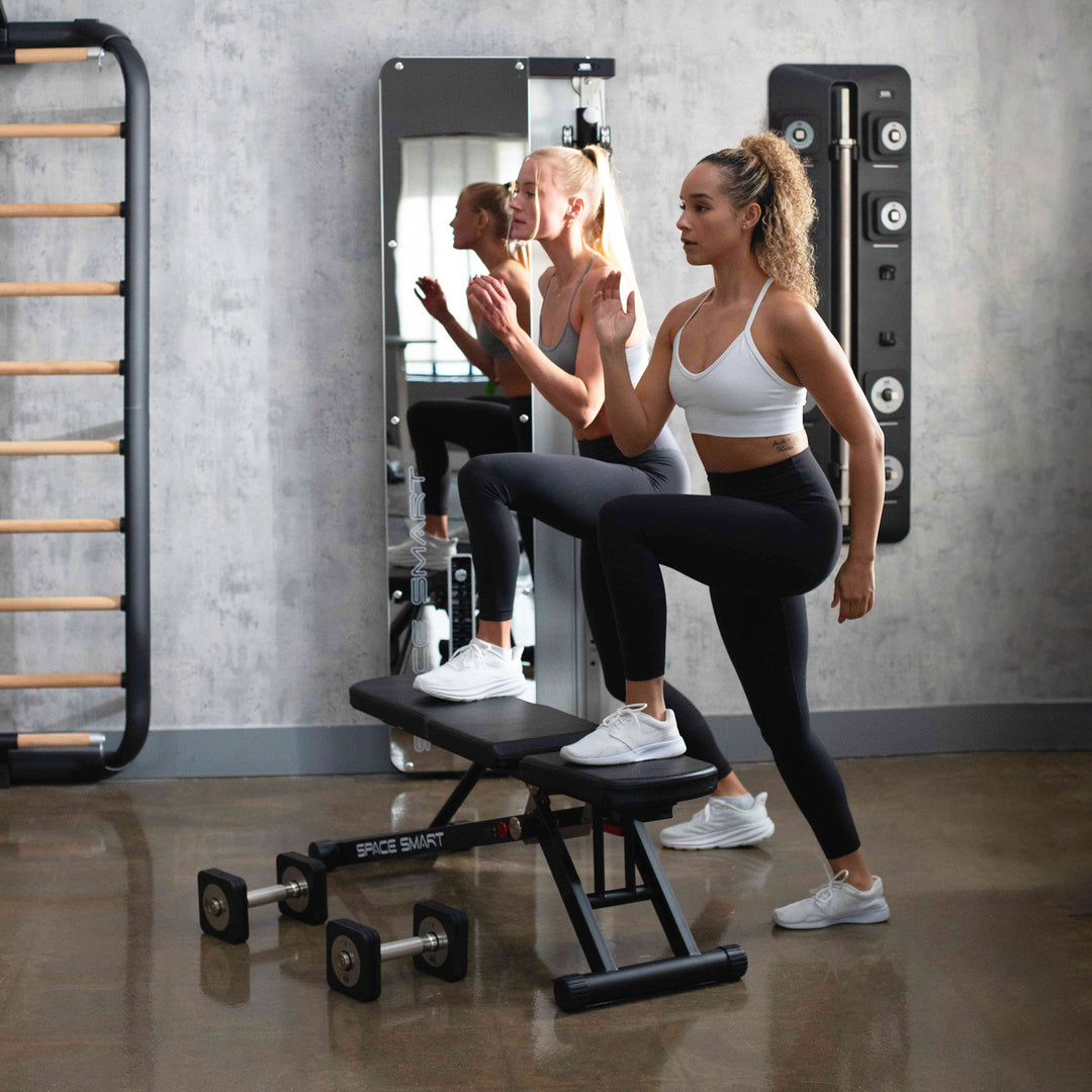 SpaceSmart Bench: Compact Fitness for Home Gyms & Yachts – Fitness Avenue