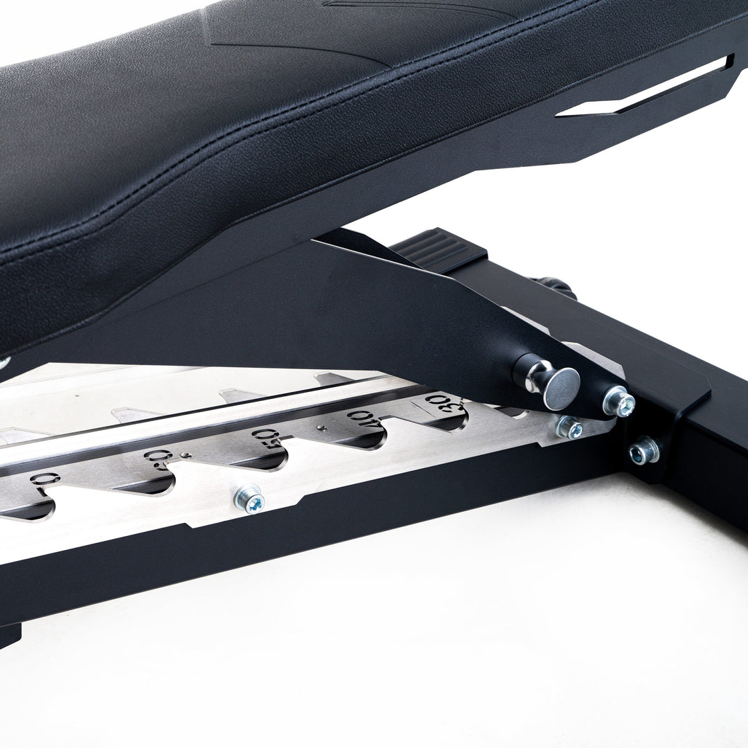 AmStaff AF-3000 Adjustable Bench - Black – Fitness Avenue