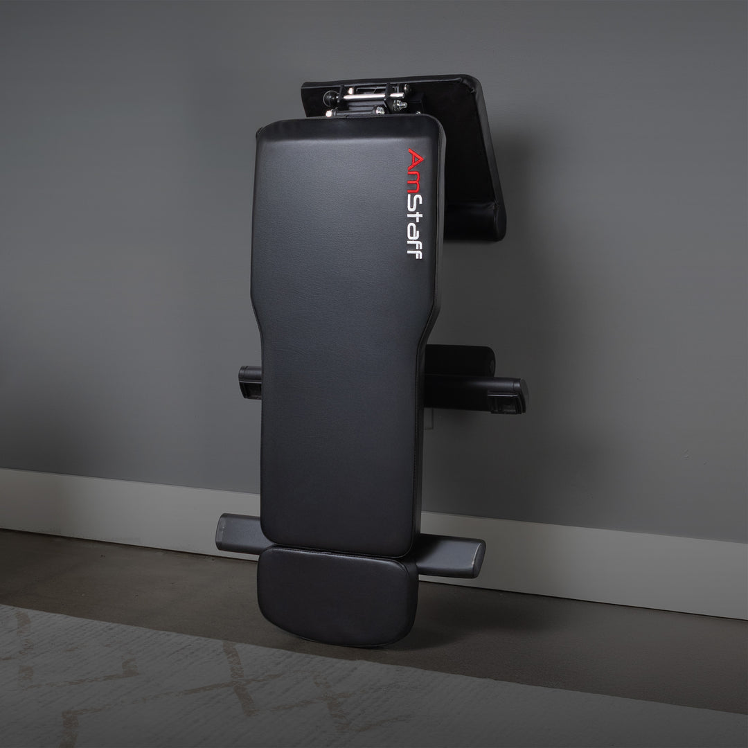 AmStaff Fitness Adjustable Folding Bench – Fitness Avenue