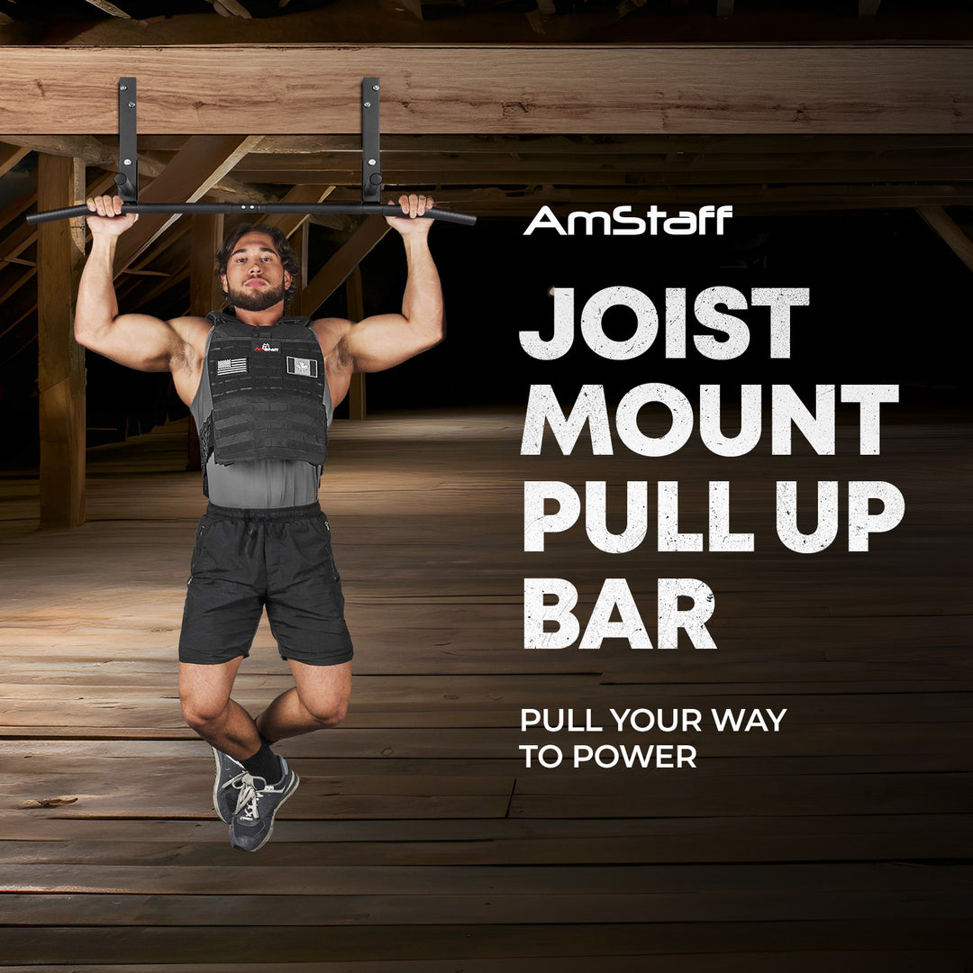 AmStaff TU038 Joist Rafter Chin Up Bar – Fitness Avenue