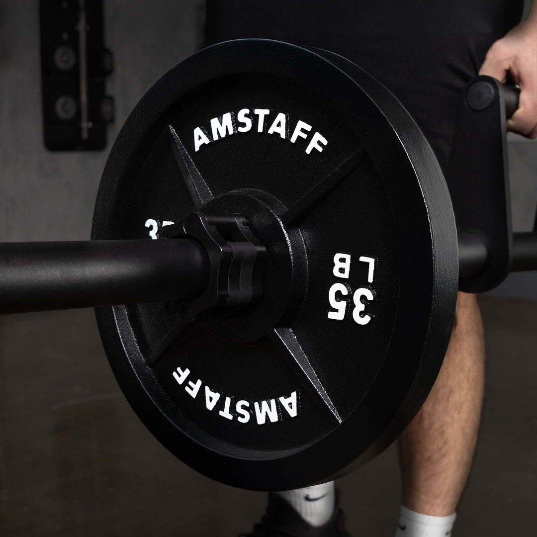 AmStaff Fitness Olympics Cast Iron Plates – Fitness Avenue