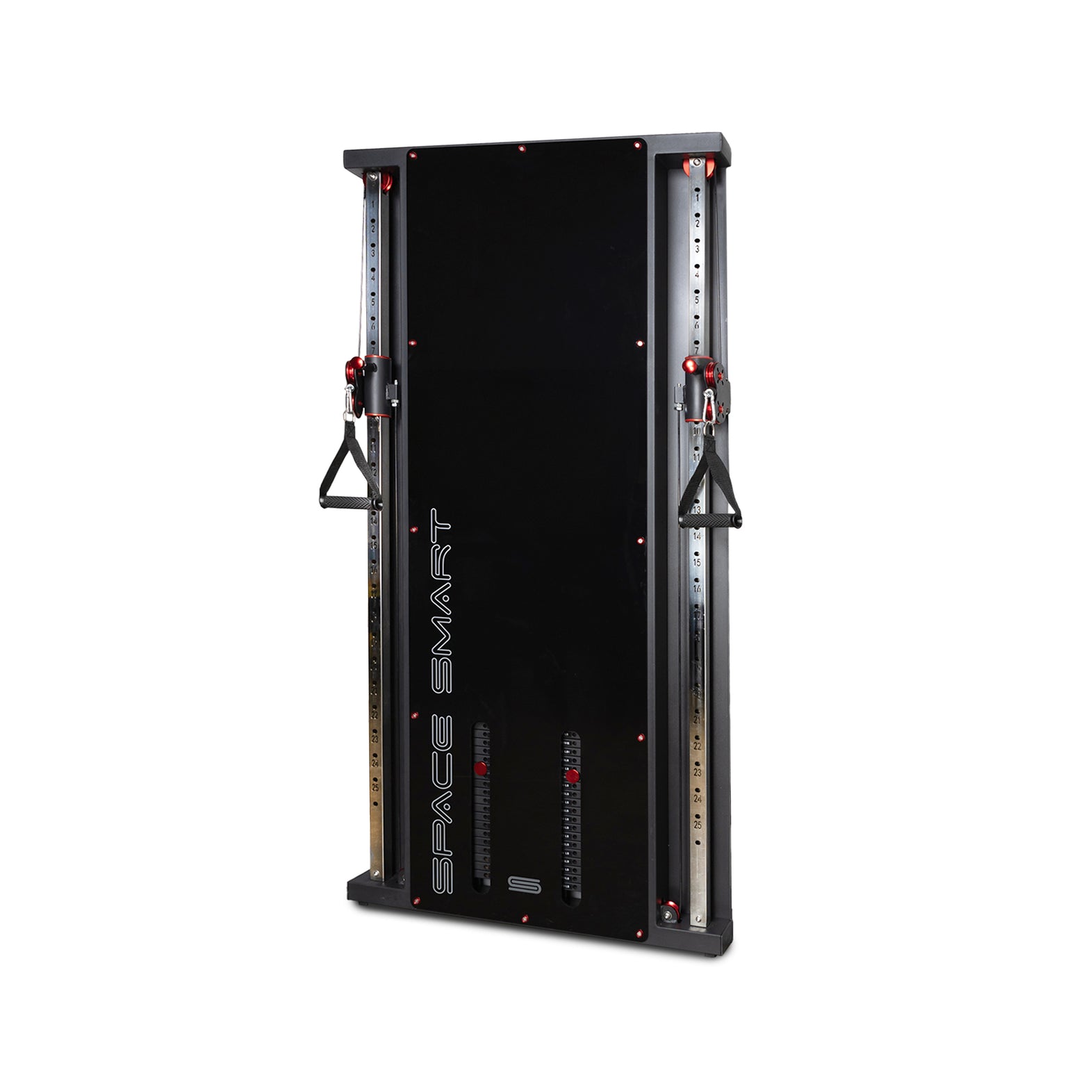 SpaceSmart: Wall-Mount Compact Functional Trainer - Black – Fitness Avenue