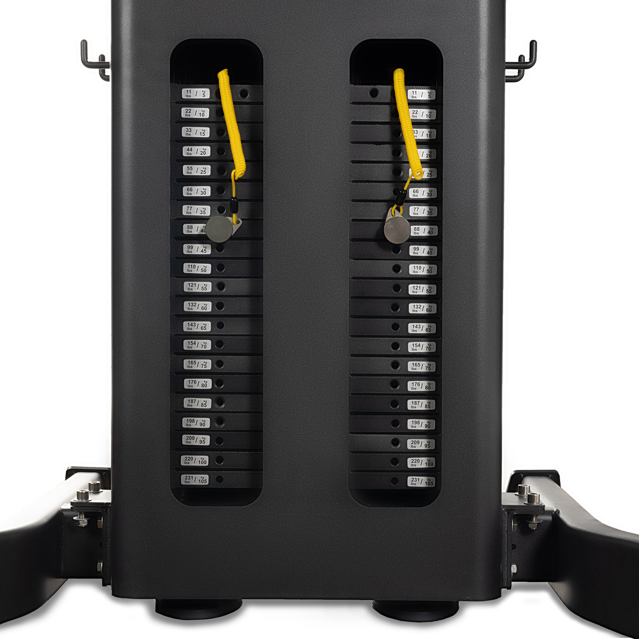 AmStaff Fitness Dual Stack Multi-Functional Trainer - Floor Model ...