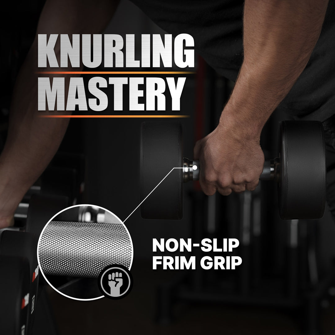 Urethane Dumbbell Sets - Durable, Versatile, and Stylish – Fitness Avenue