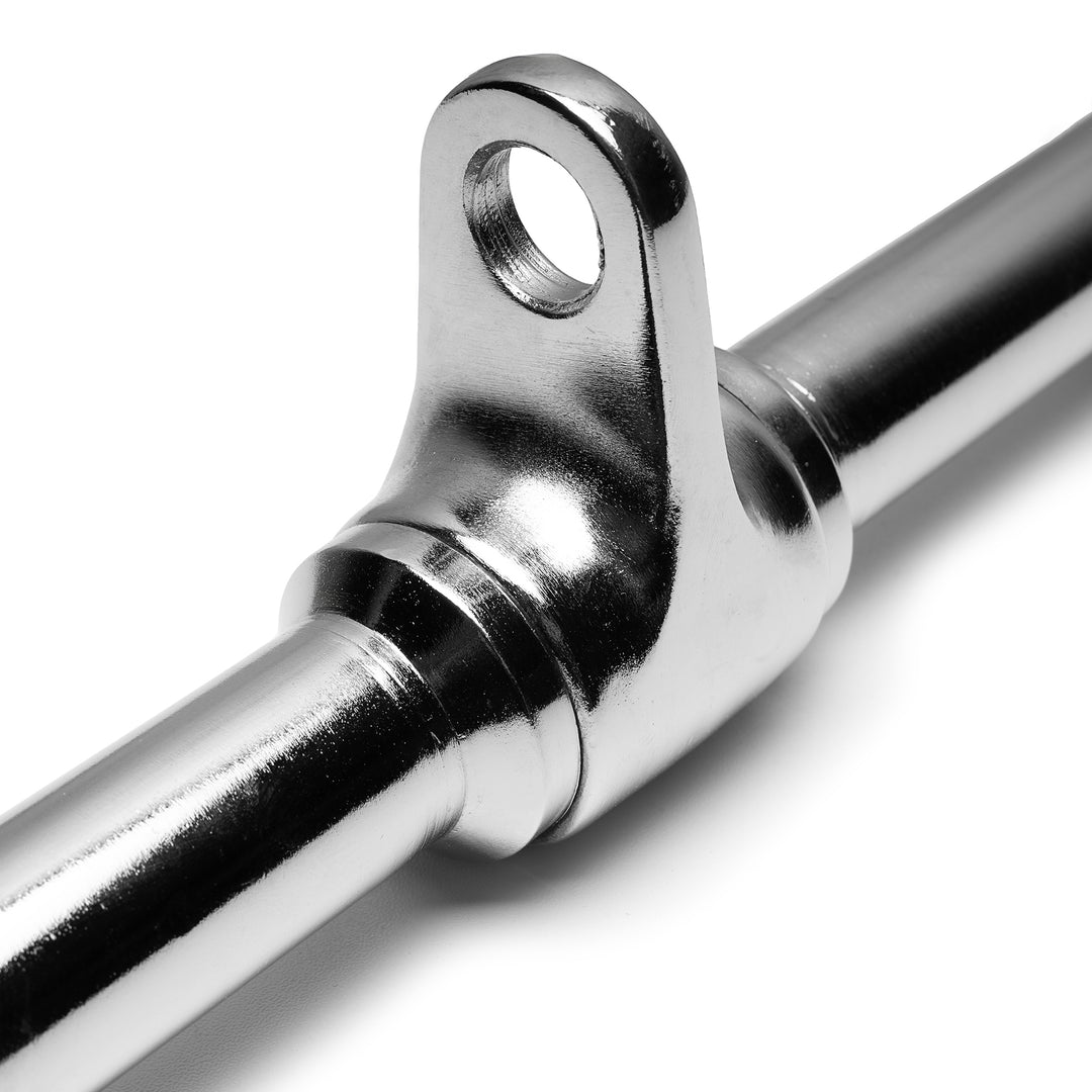 Revolving Straight Bar Attachment - Rubber Grip – Fitness Avenue