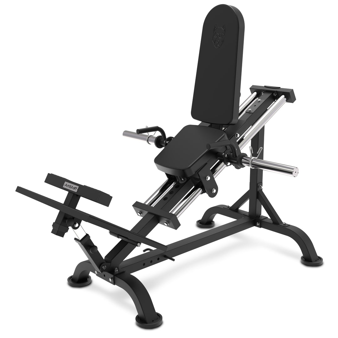 AmStaff Fitness LB200 Compact Leg Press Machine – Fitness Avenue