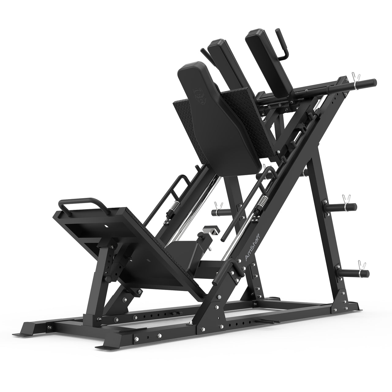 AmStaff Fitness TB40 Commercial Leg Press / Hack Squat Machine ...