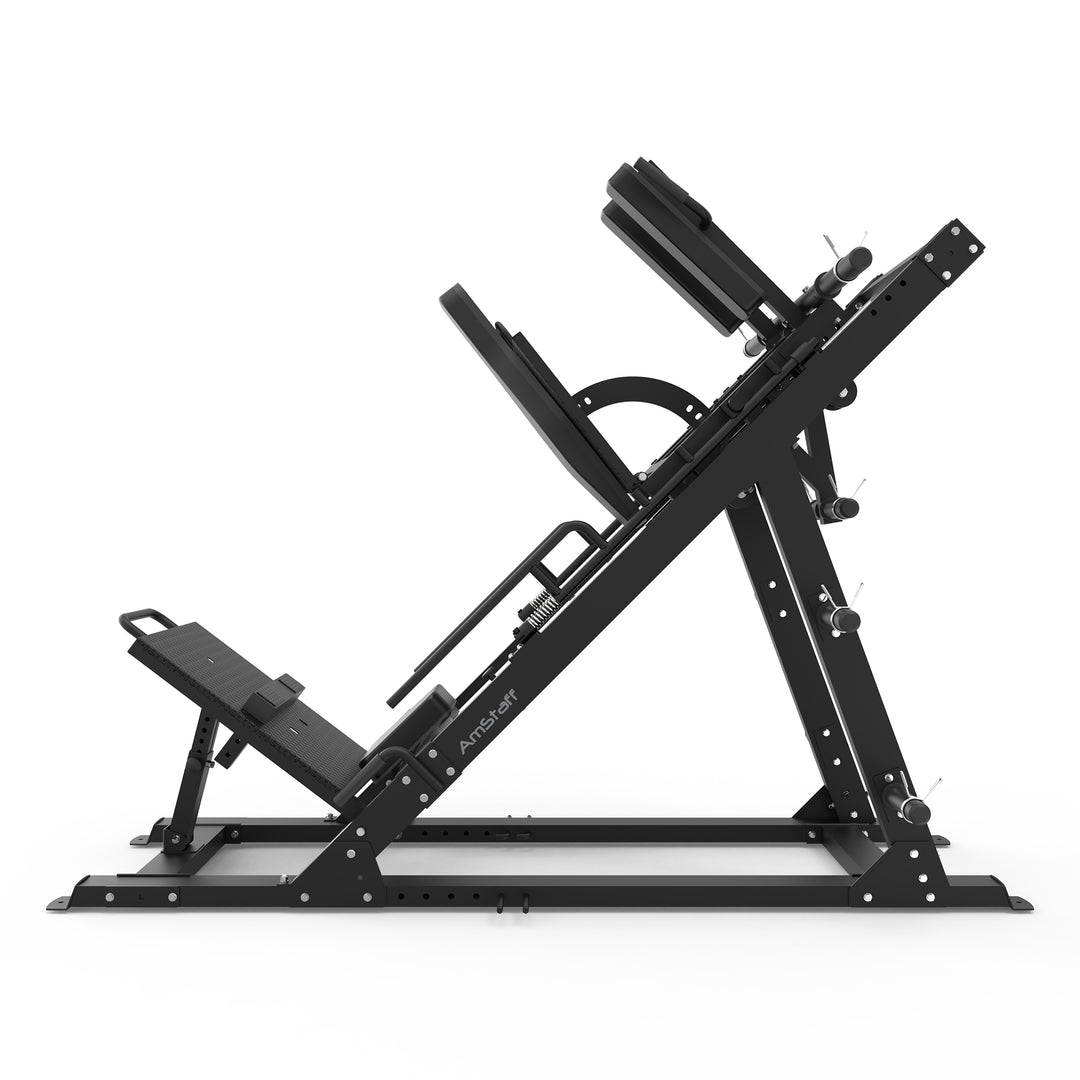 AmStaff Fitness TB40 Commercial Leg Press / Hack Squat Machine ...