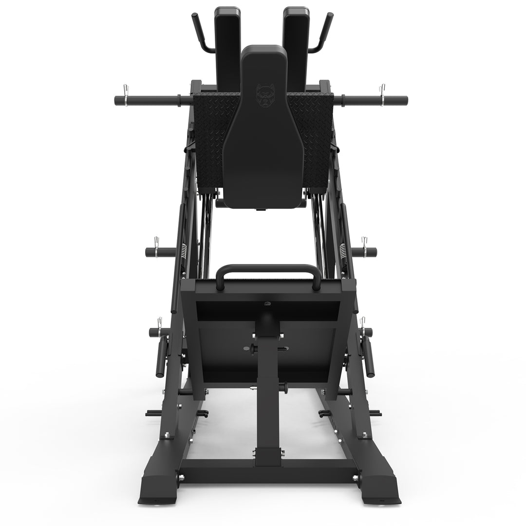 AmStaff Fitness TB40 Commercial Leg Press / Hack Squat Machine ...