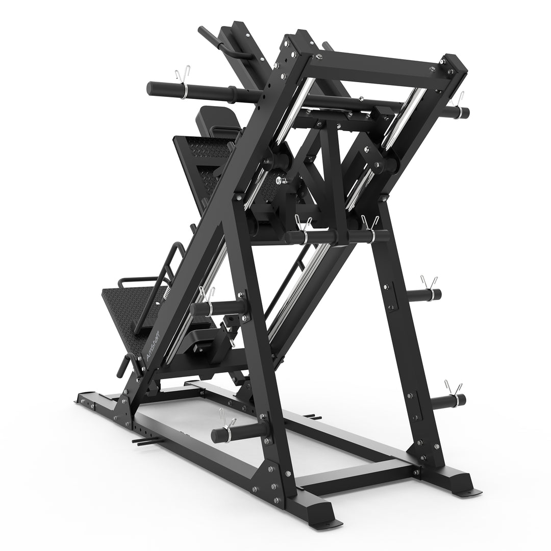 AmStaff Fitness TB40 Commercial Leg Press / Hack Squat Machine ...