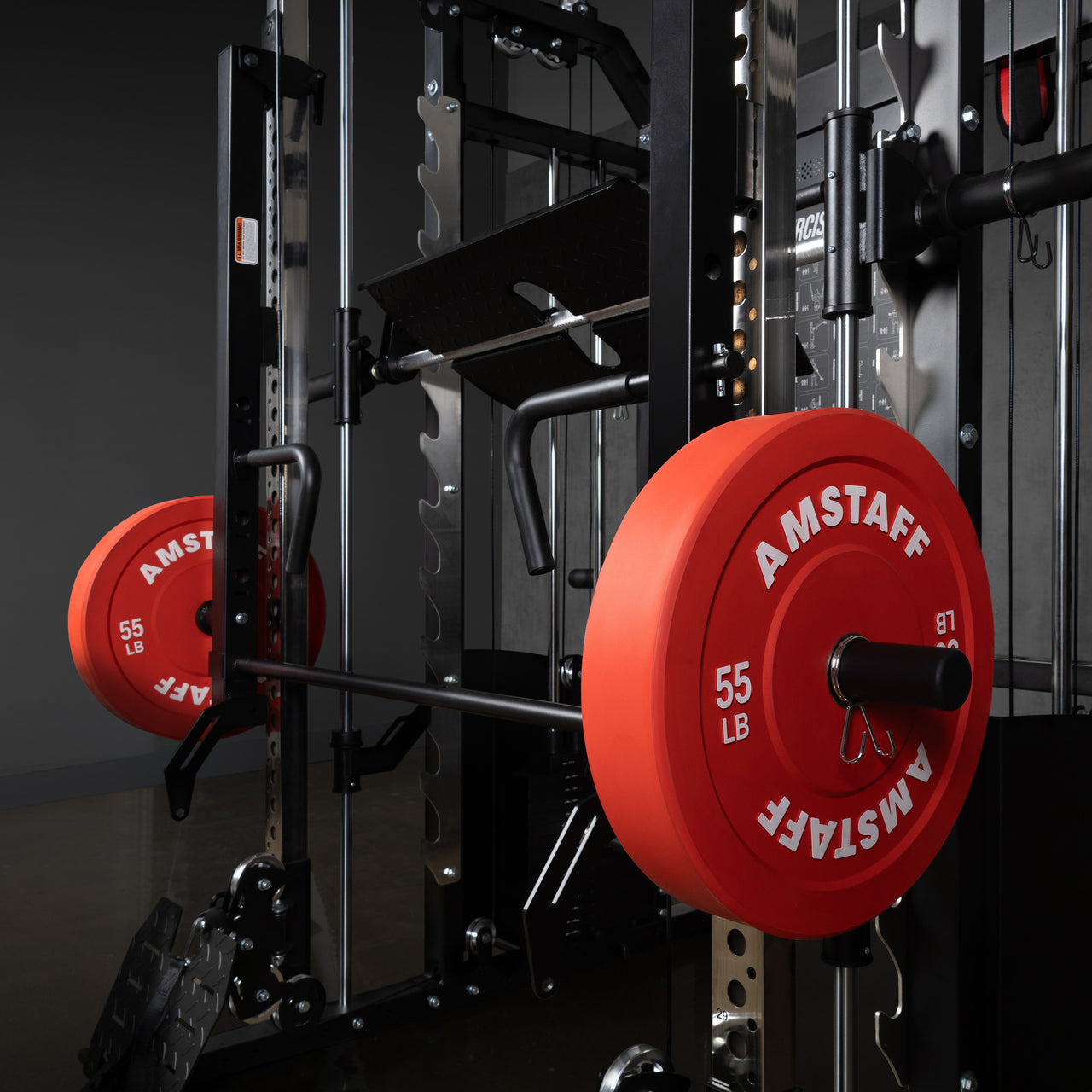 AmStaff Fitness Adjustable Lever Arms Attachment (SD-2500/5000 Series ...