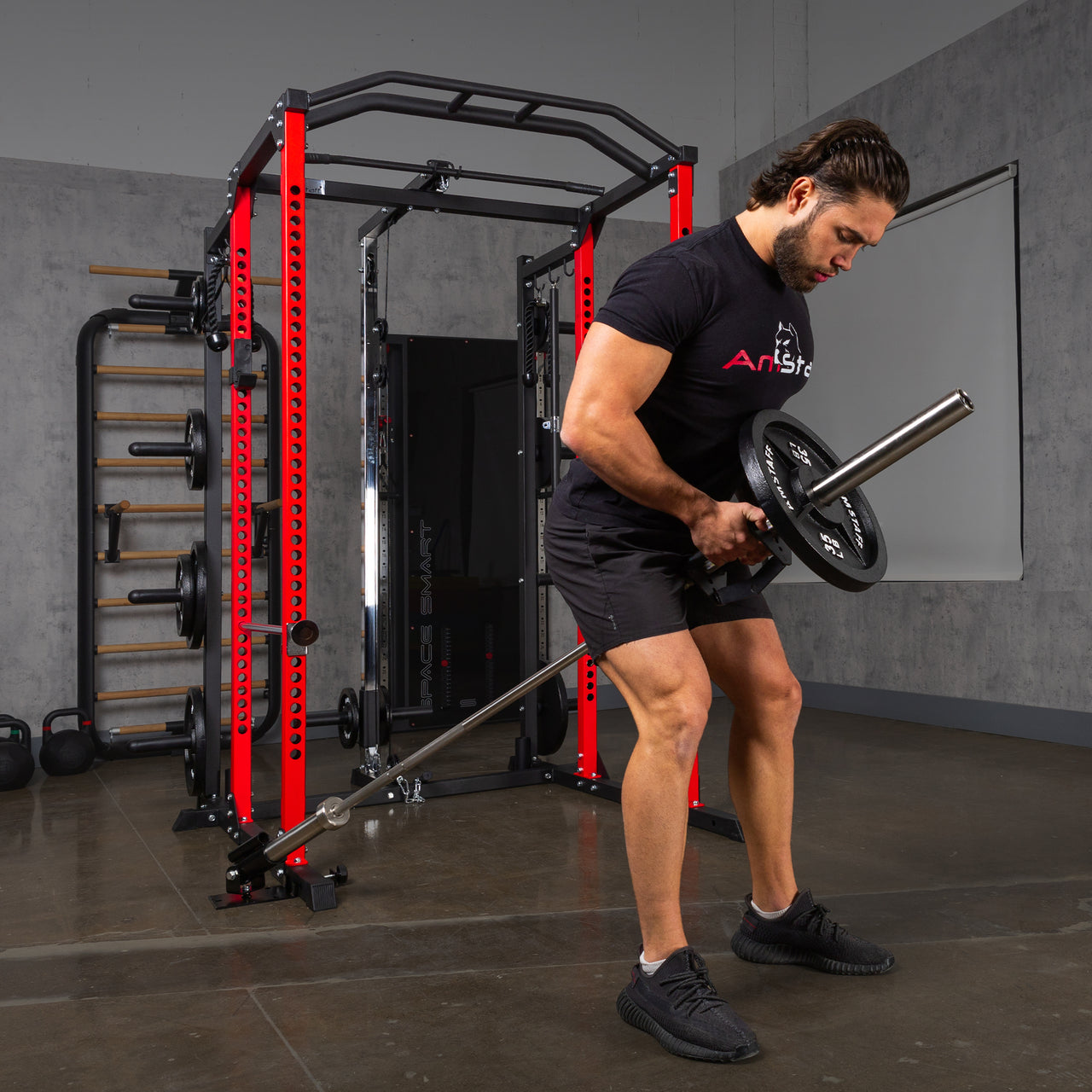LandMine Attachment for a Power Cage – Fitness Avenue