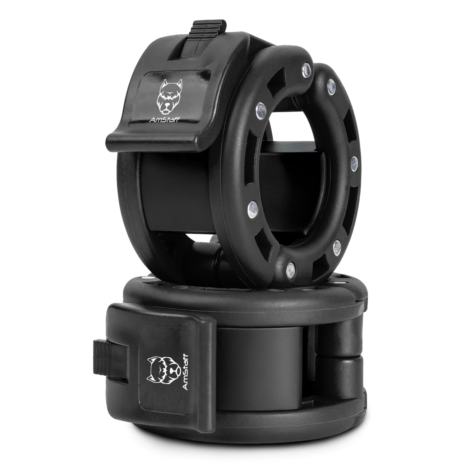 Olympic Barbell Collars - Pair – Fitness Avenue