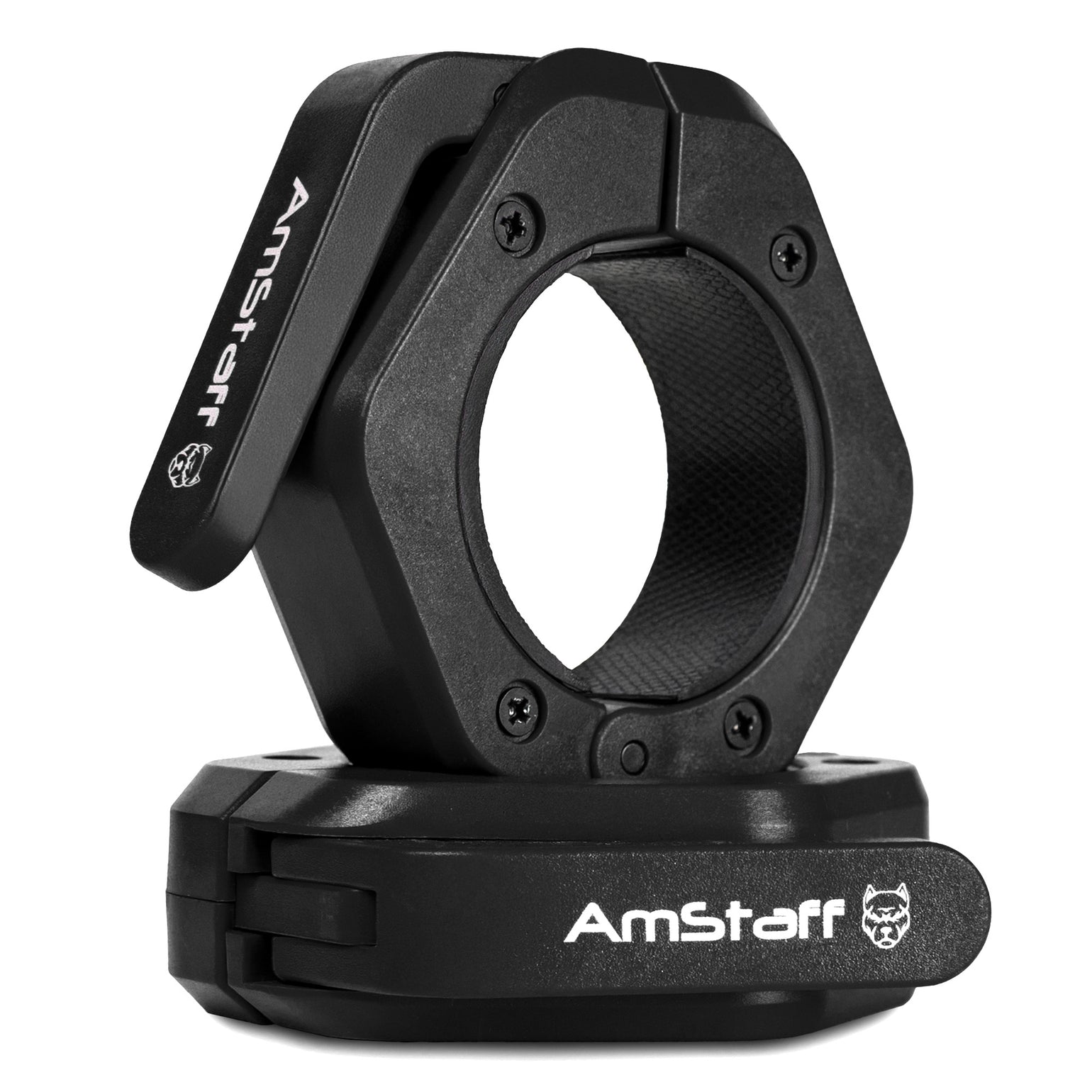 Olympic Hex Barbell Collars - Pair – Fitness Avenue