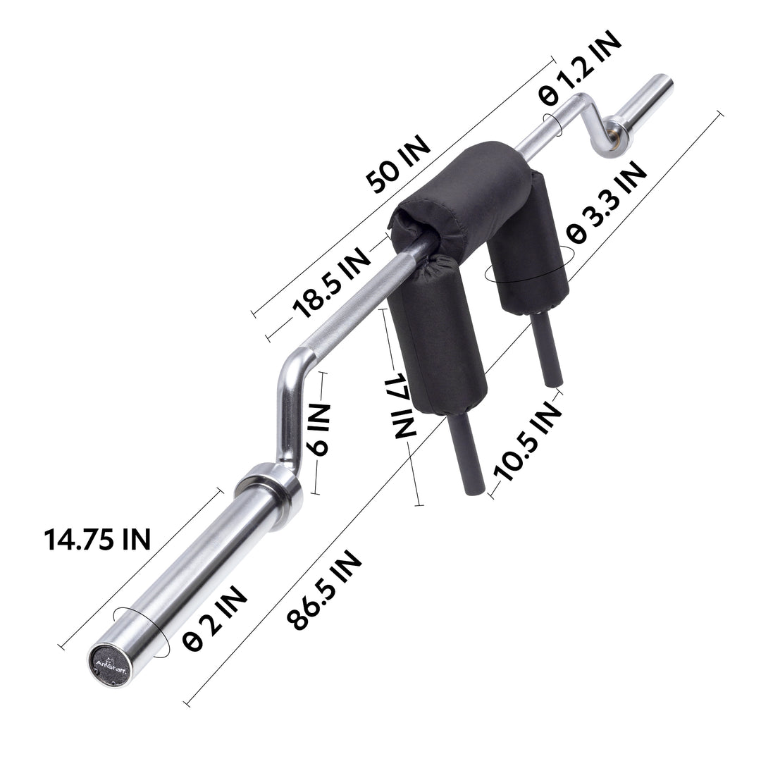 Olympic Safety Squat Bar – Fitness Avenue
