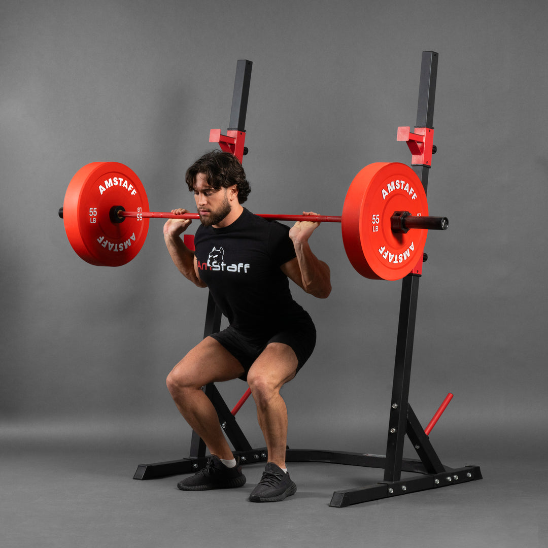 AmStaff TR057D Squat/Press Rack – Fitness Avenue