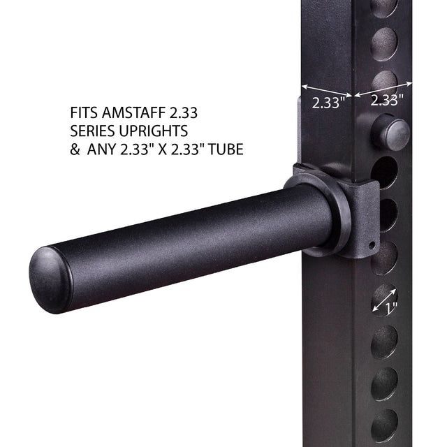 AmStaff Olympic Weight Plate Storage Pegs for Power Racks (Pair ...