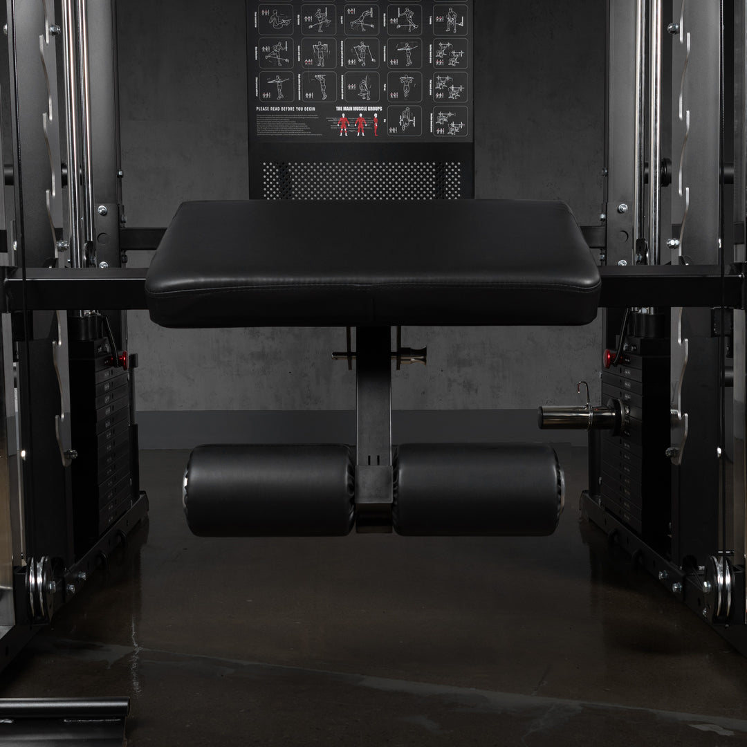 AmStaff Fitness Hip Thruster Bench Attachment (SD-2500/5000 Series ...