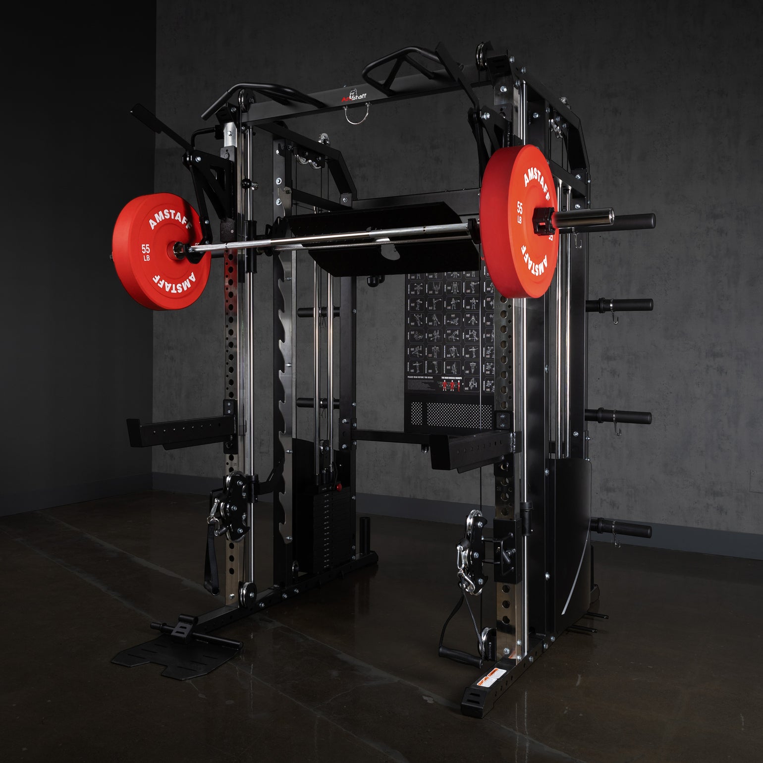 AmStaff Fitness Monolift Attachment (SD-2500/5000 Series) – Fitness Avenue