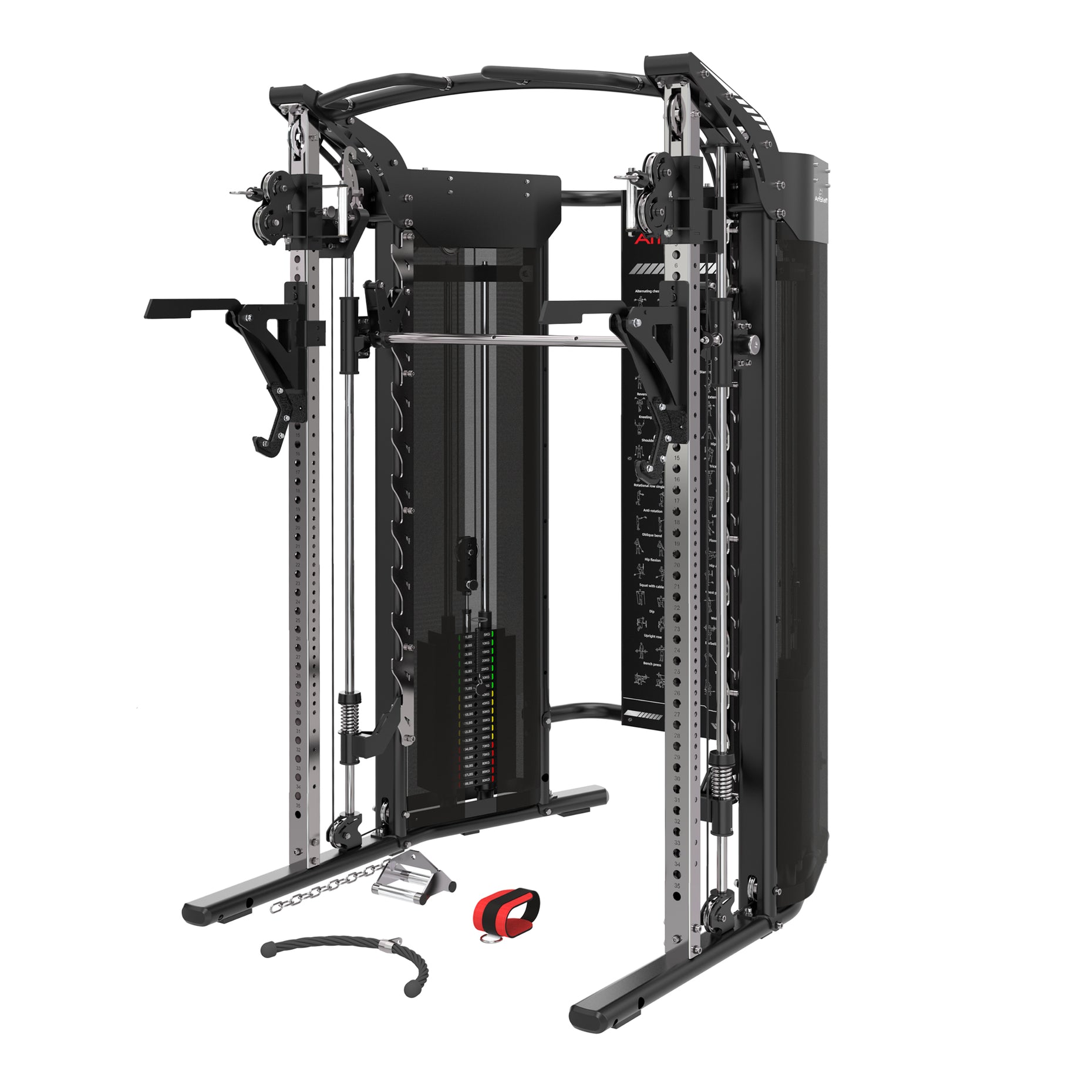 AmStaff Fitness Monolift Attachment (SD-2500/5000 Series) – Fitness Avenue