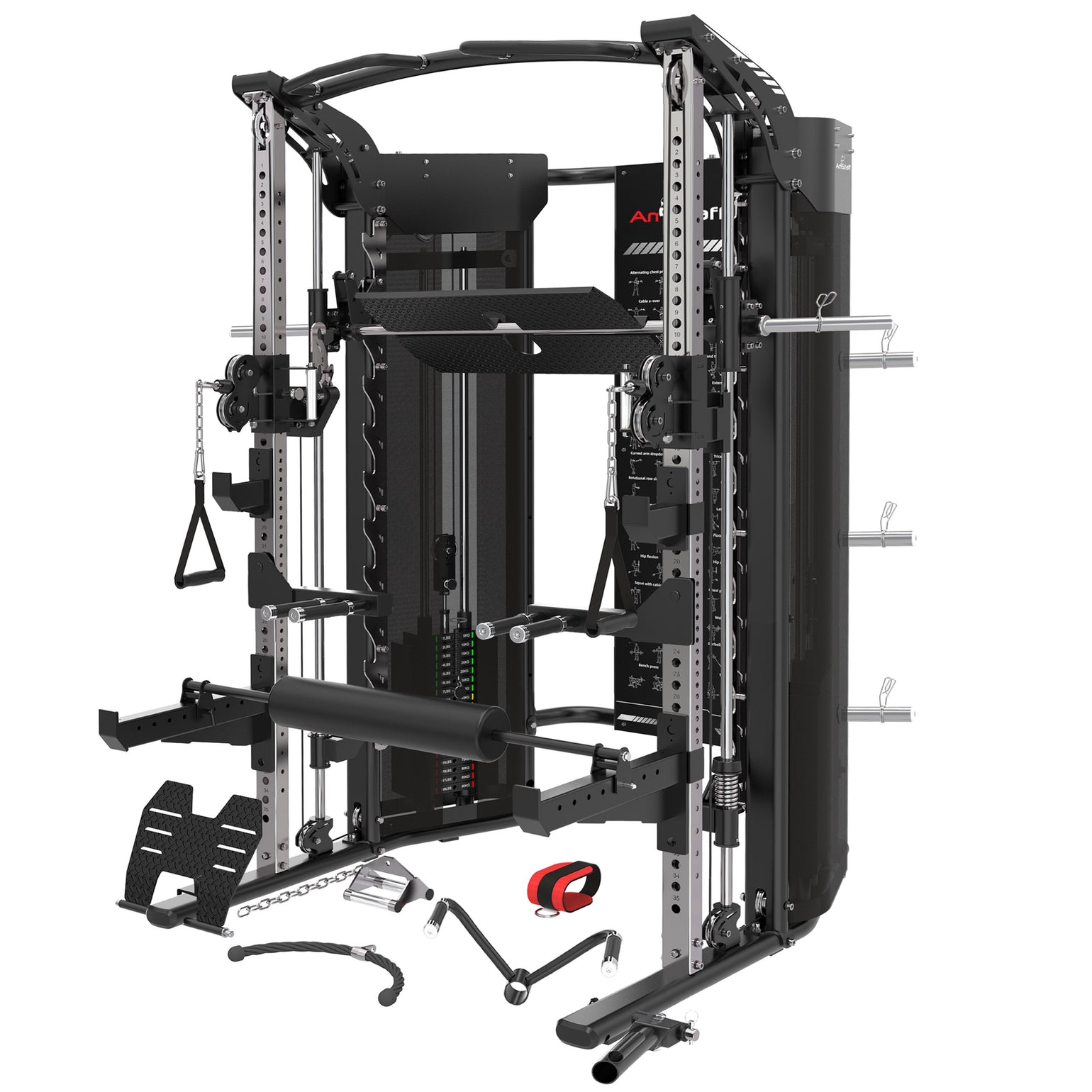 Smith Machines Canada | Systèmes de musculation tout-en-un pour la ...