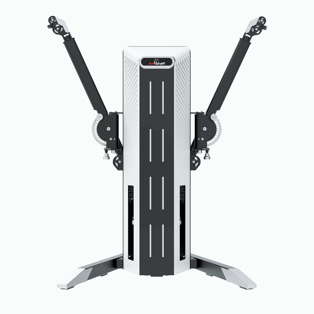 AmStaff FT-600 Dual Stack Multi-Functional Trainer – Fitness Avenue