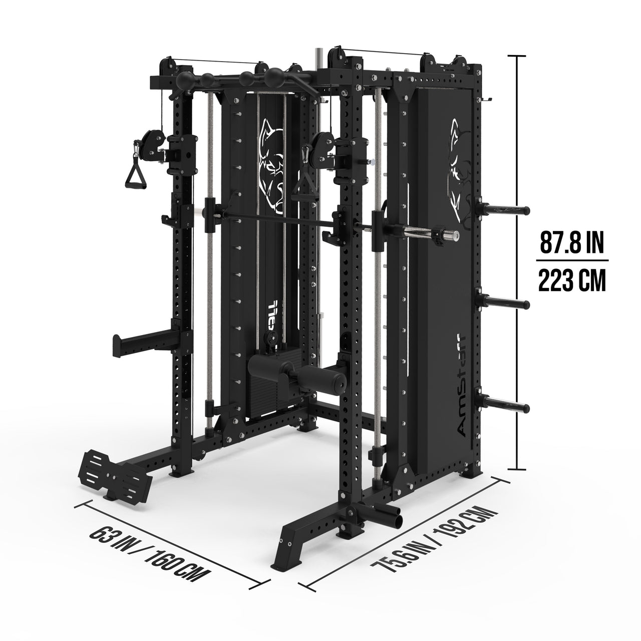 AmStaff Fitness SD-4000 All-In-One Smith Machine – Fitness Avenue