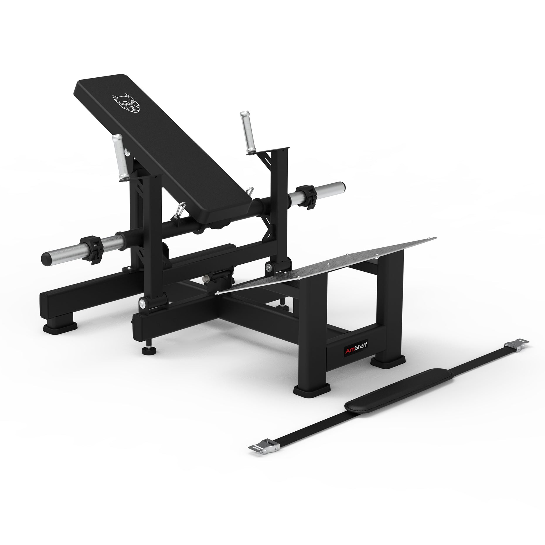AmStaff Fitness HM300 Commercial Hip Thrust Machine – Fitness Avenue