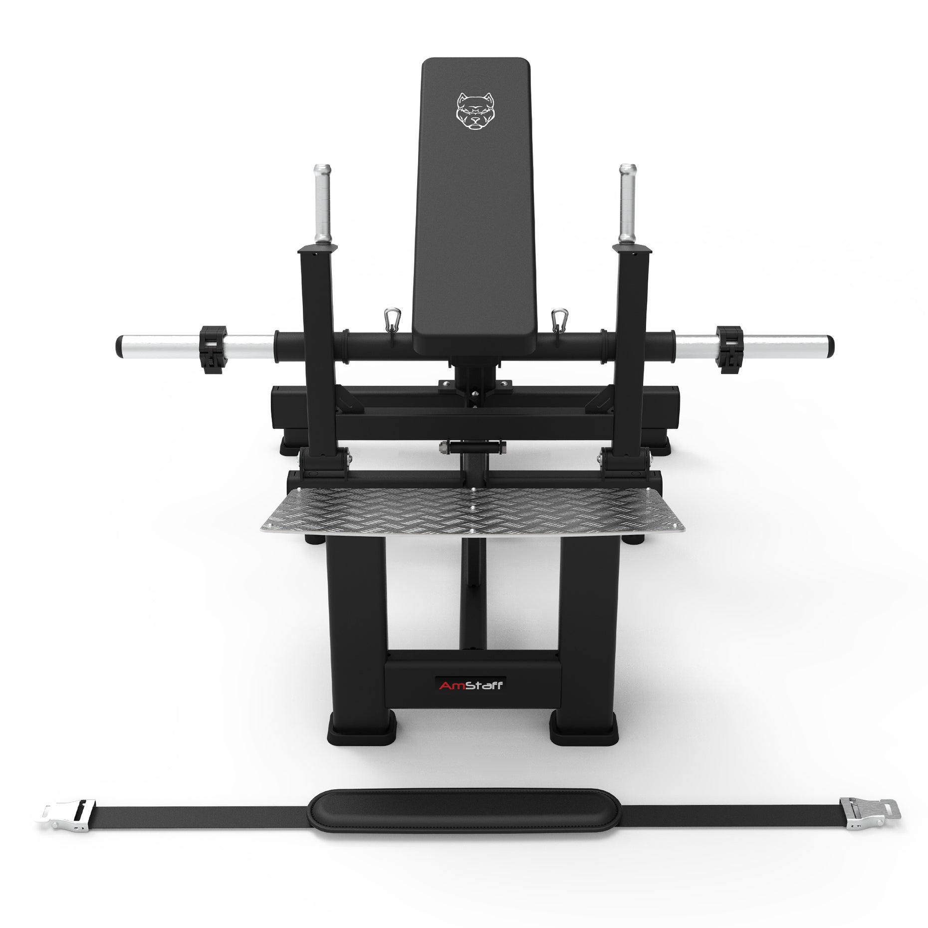 AmStaff Fitness HM300 Commercial Hip Thrust Machine – Fitness Avenue