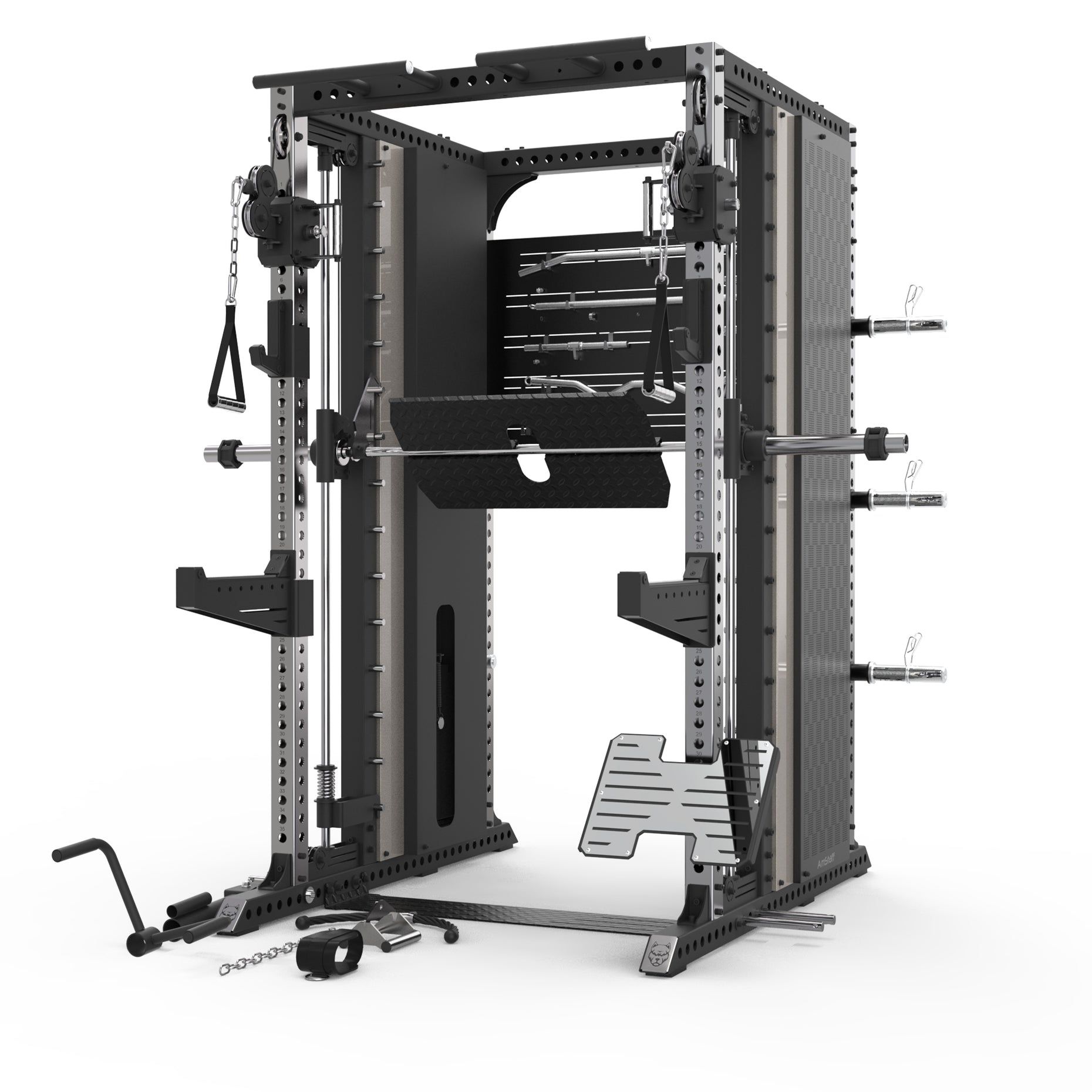 Smith Machines Canada | Systèmes de musculation tout-en-un pour la ...