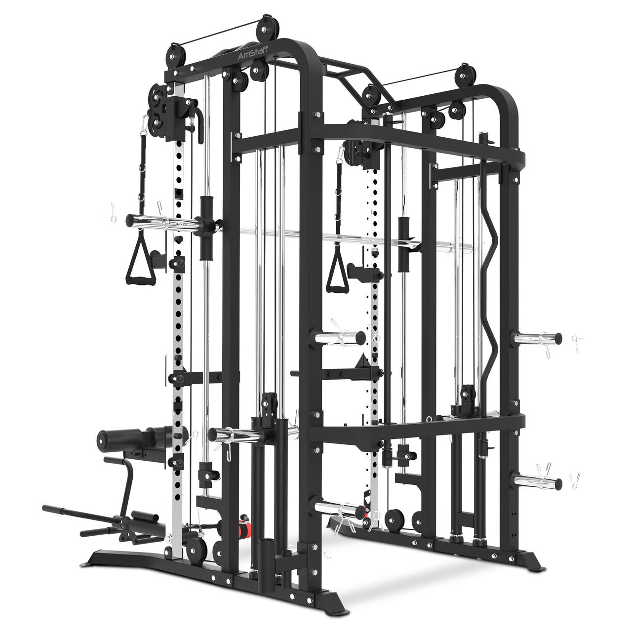 AmStaff Fitness SD-1000 All-In-One Smith Machine – Fitness Avenue