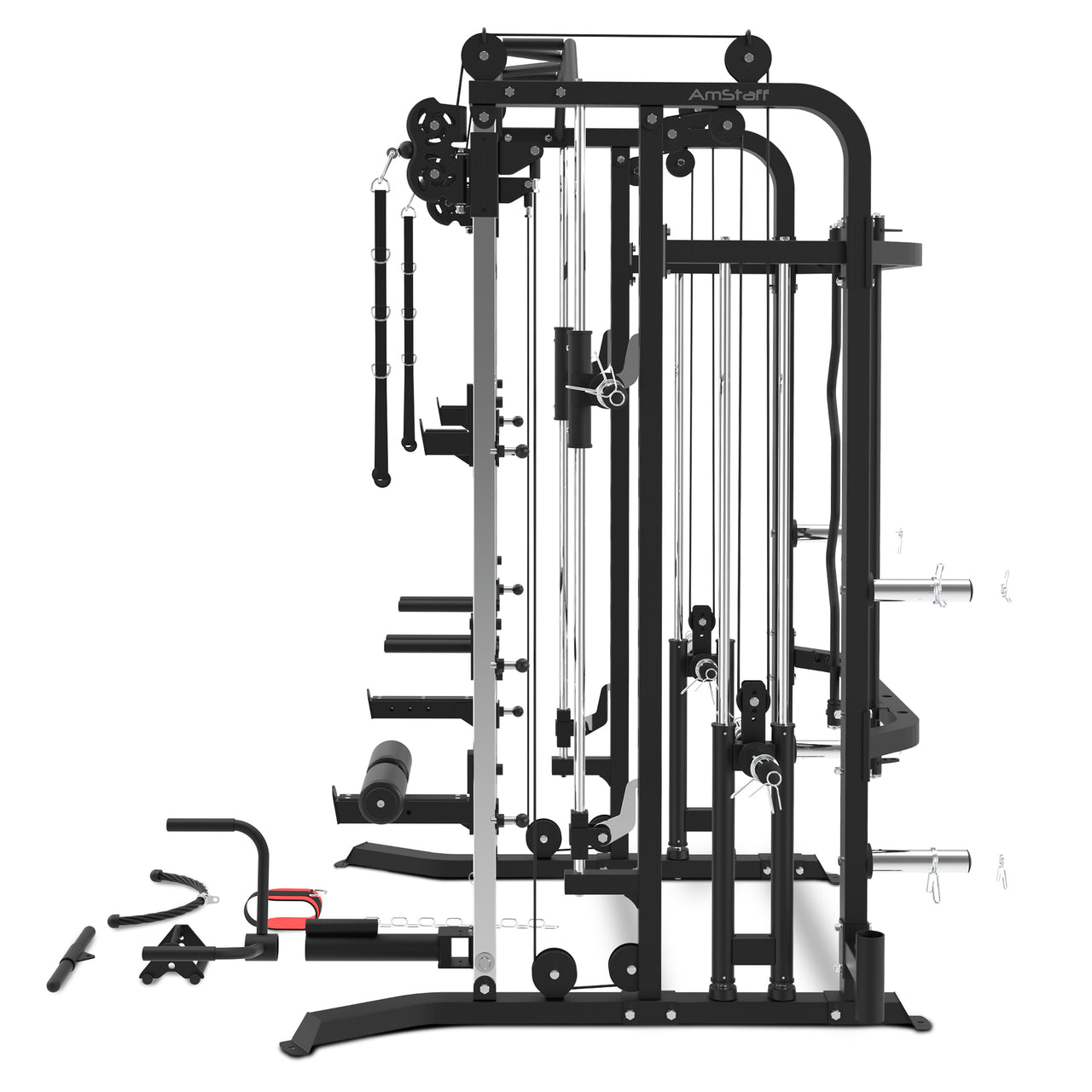 AmStaff Fitness SD-1000 All-In-One Smith Machine – Fitness Avenue