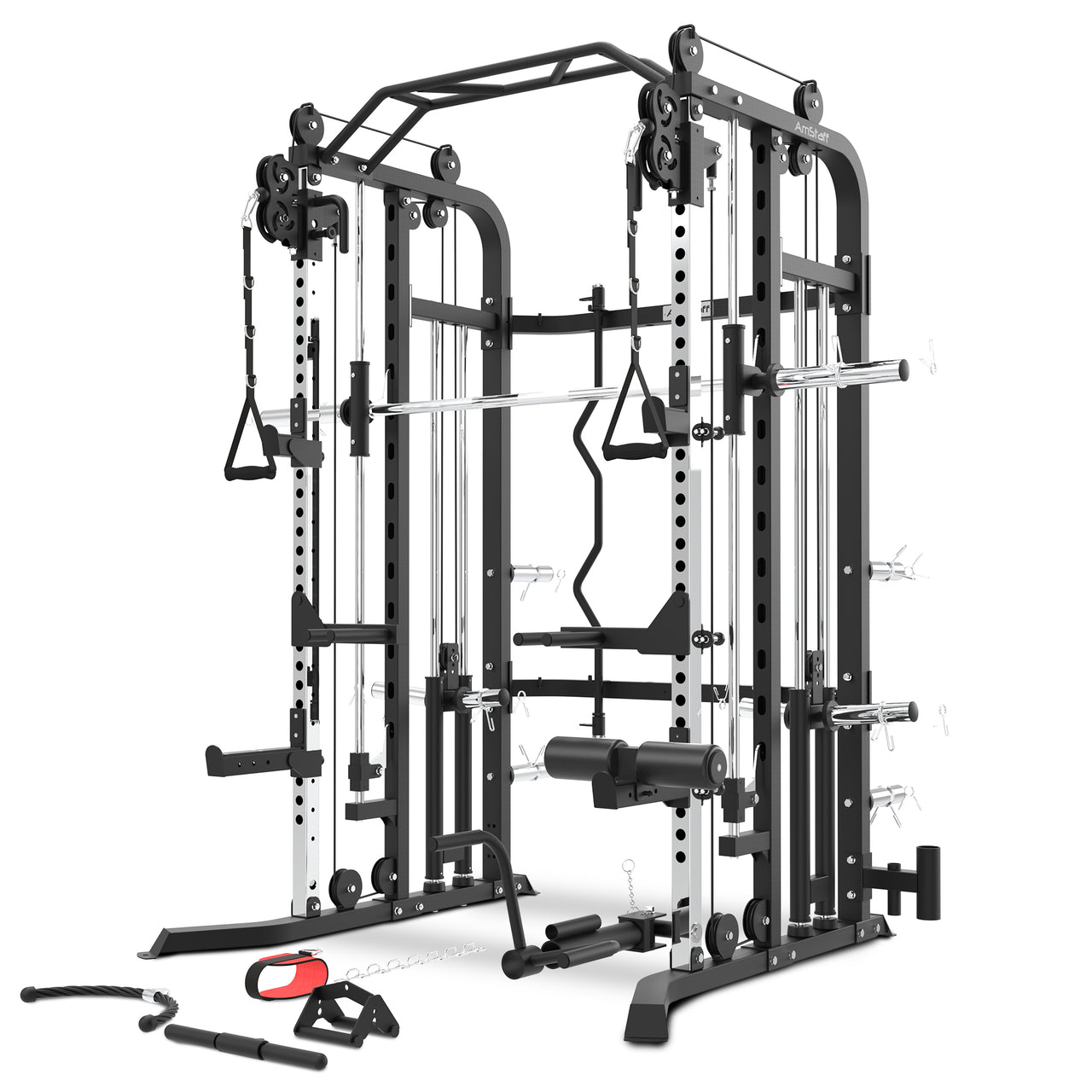 AmStaff Fitness SD-1000 All-In-One Smith Machine – Fitness Avenue