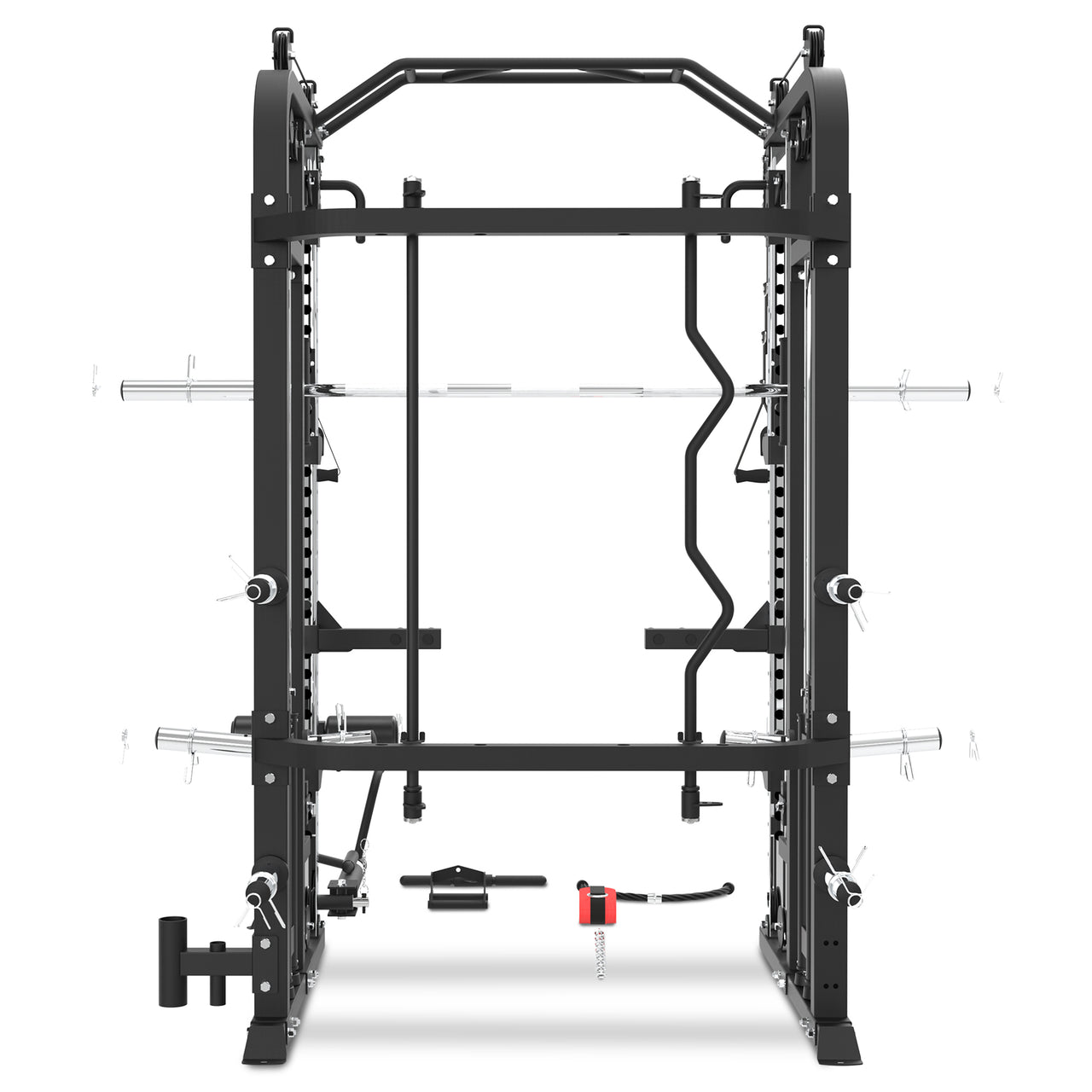 AmStaff Fitness SD-1000 All-In-One Smith Machine – Fitness Avenue