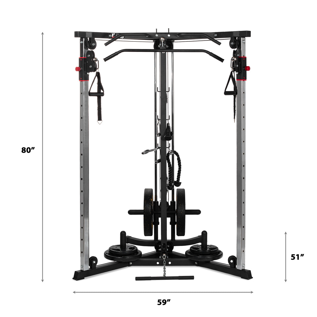 AmStaff Fitness DF2108 Functional Trainer – Fitness Avenue