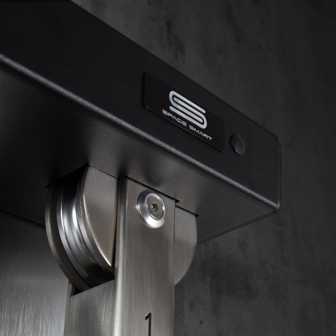 SpaceSmart Wall Mount Functional Trainer - Single Stack | Compact Home ...