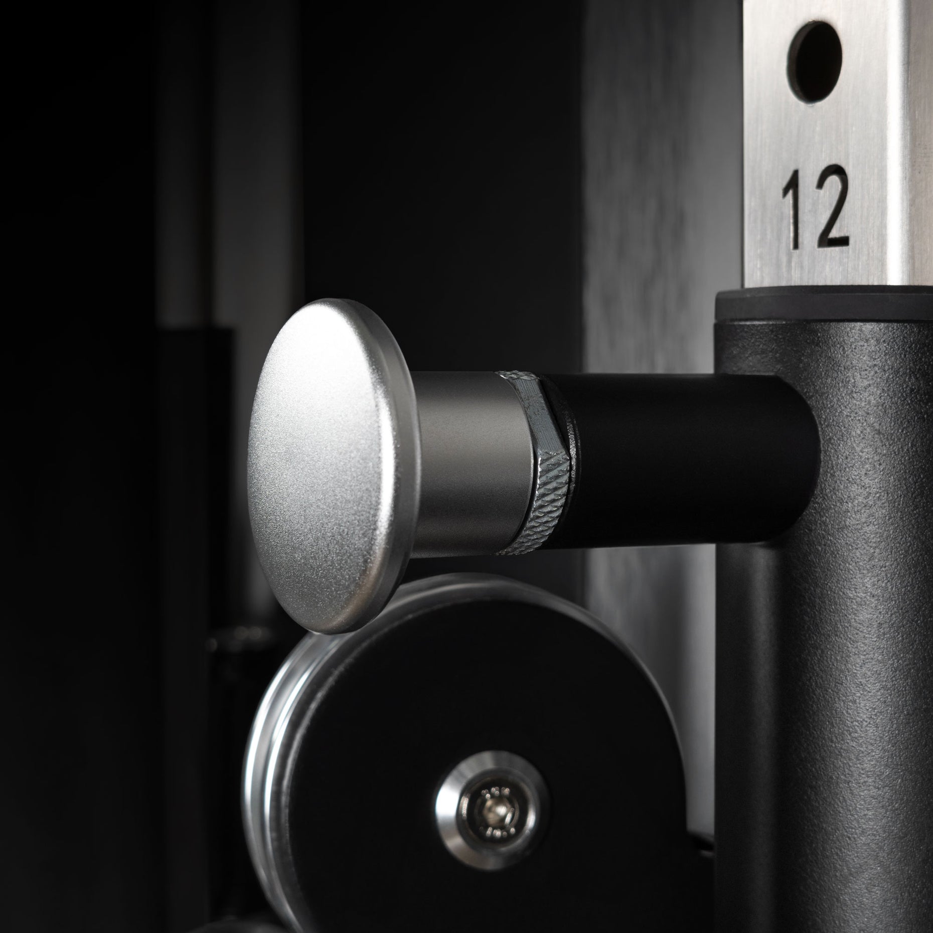 SpaceSmart Wall Mount Functional Trainer - Single Stack | Compact Home ...