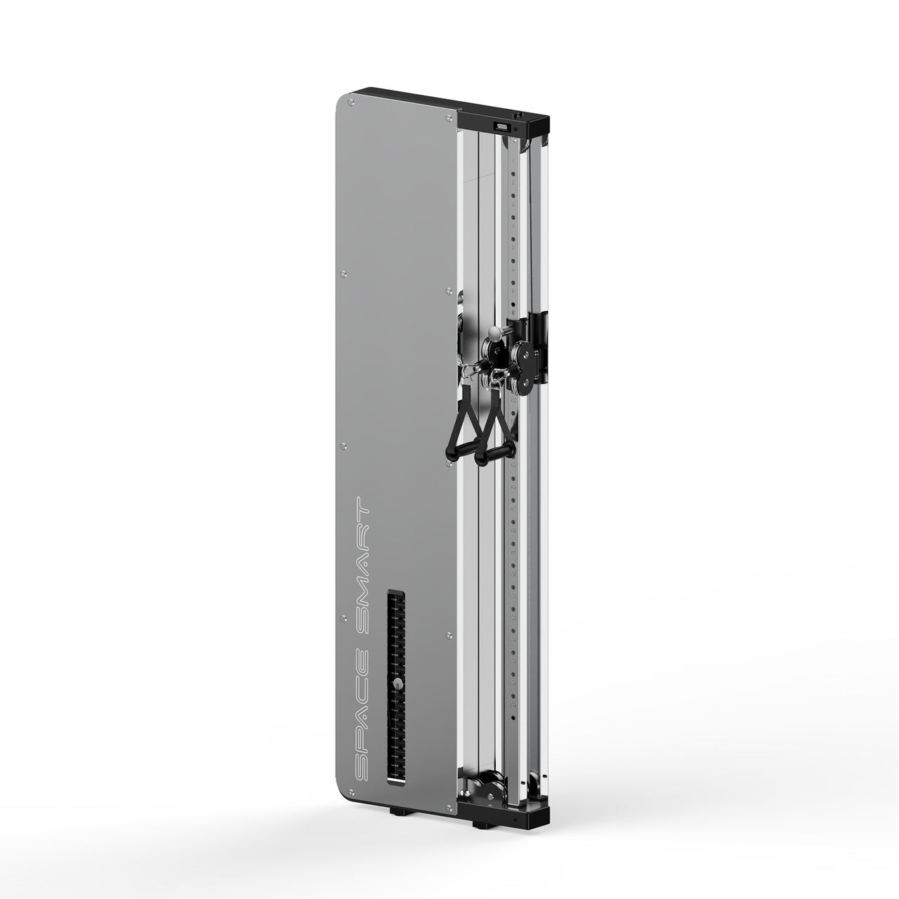 SpaceSmart Wall Mount Functional Trainer - Single Stack | Compact Home ...
