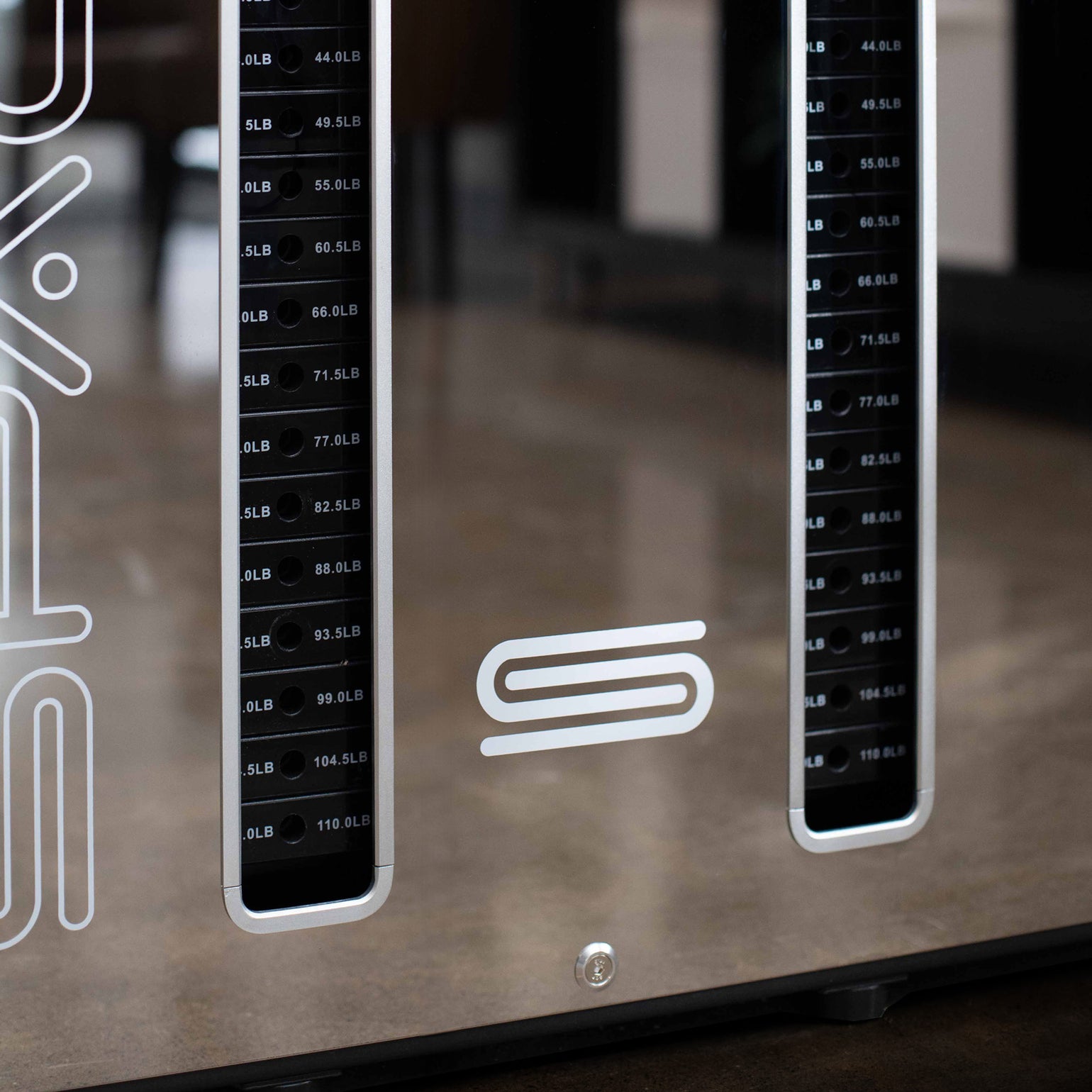 SpaceSmart: Wall-Mount Compact Functional Trainer - Mirror – Fitness Avenue