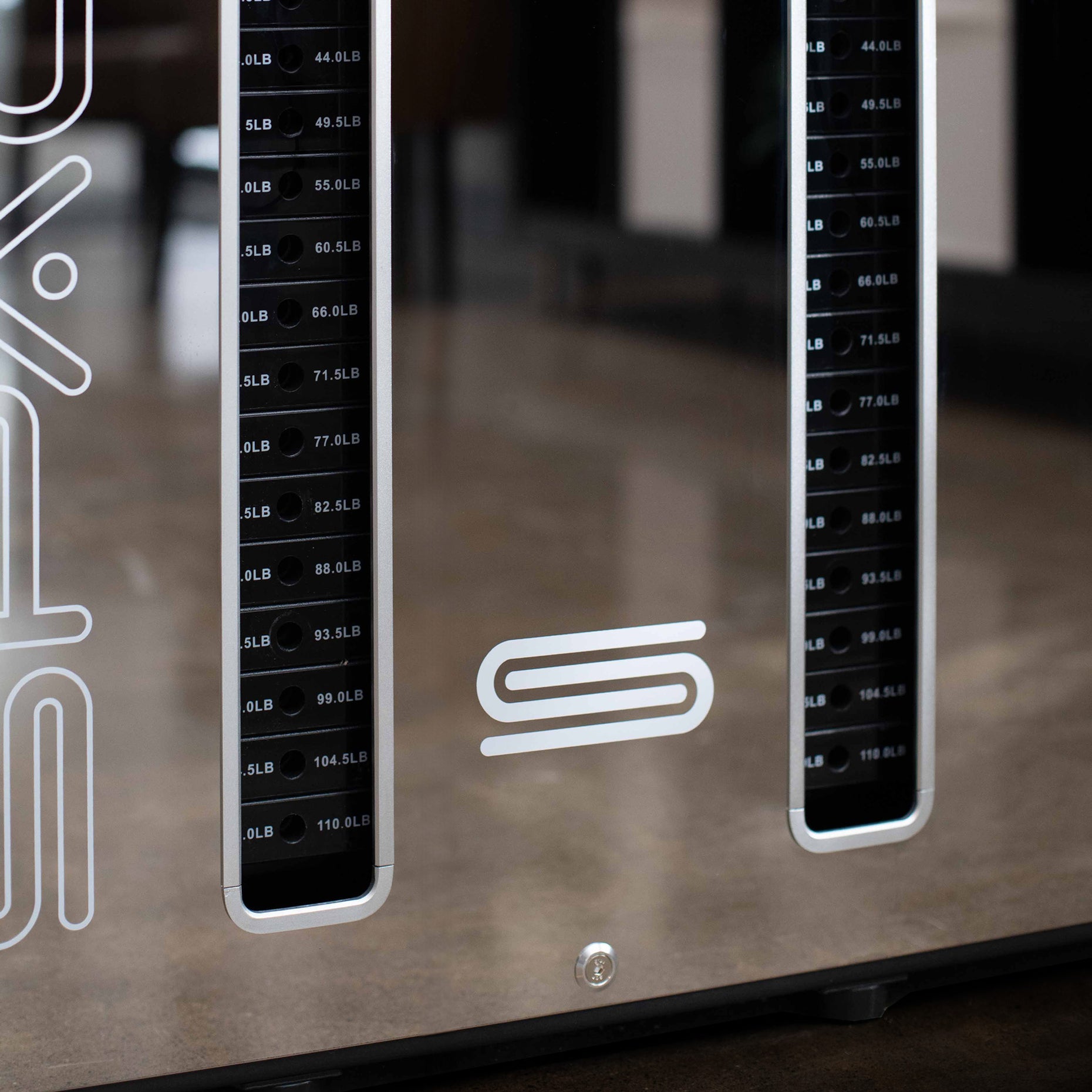 SpaceSmart: Wall-Mount Compact Functional Trainer - Mirror – Fitness Avenue